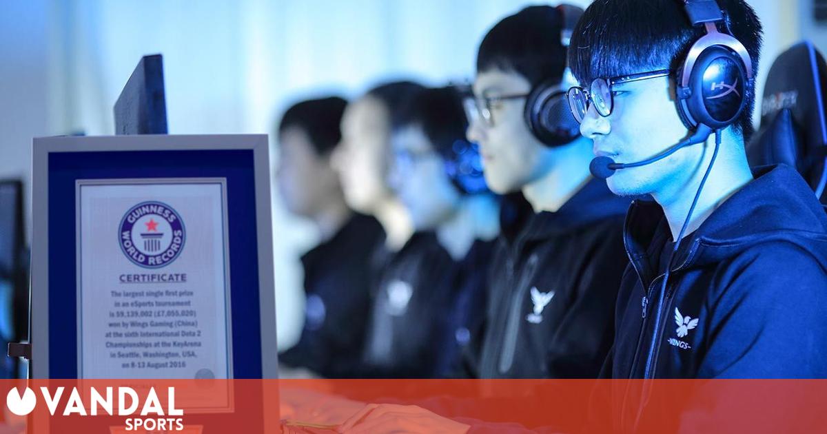 Wings Gaming, el equipo de DOTA 2 que ha entrado en el Libro Guinness ...