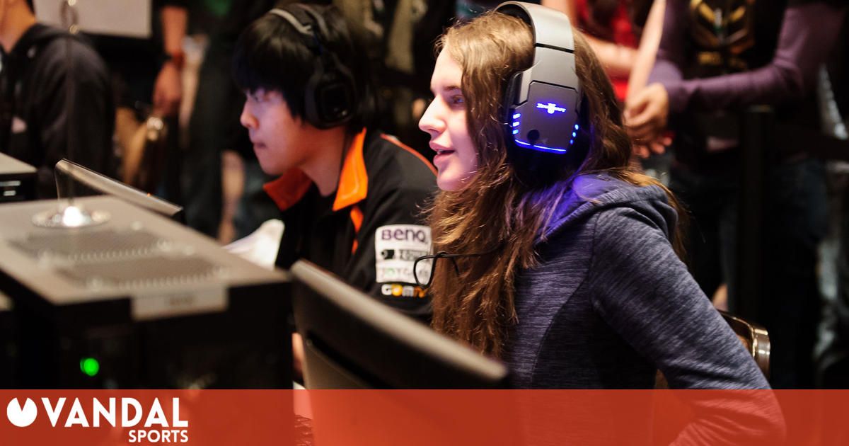 Scarlett, la famosa jugadora de Starcraft II que acaba de entrar en el ...