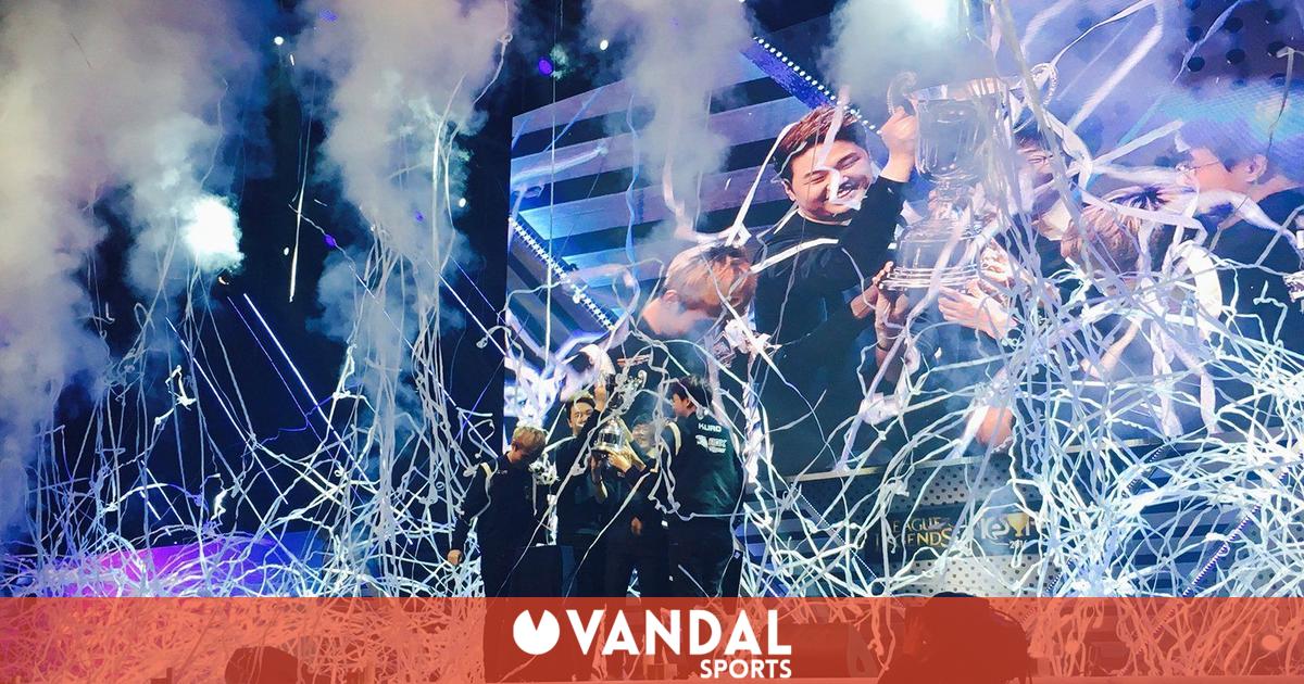 ROX Tigers gana la KeSPA Cup, el último gran torneo de LOL del año en Corea - Vandal Sports