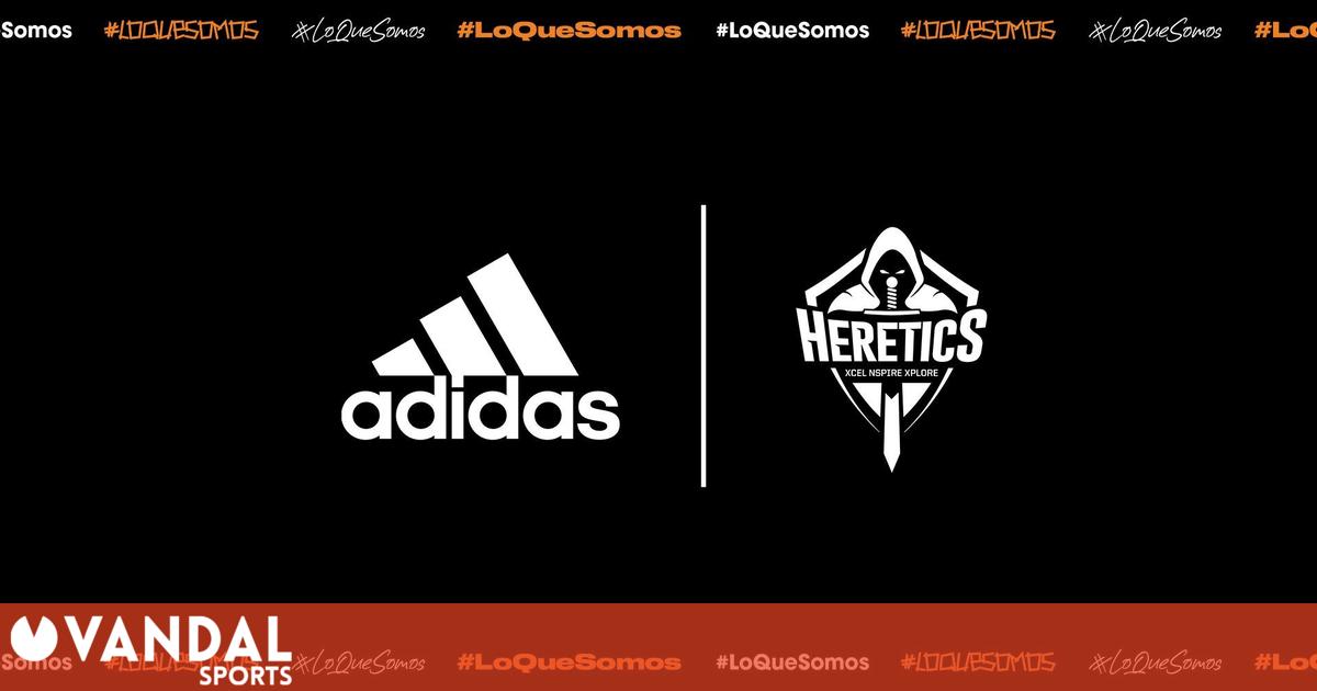 Team Heretics presentará su equipación Adidas para la Temporada 2020 el ...