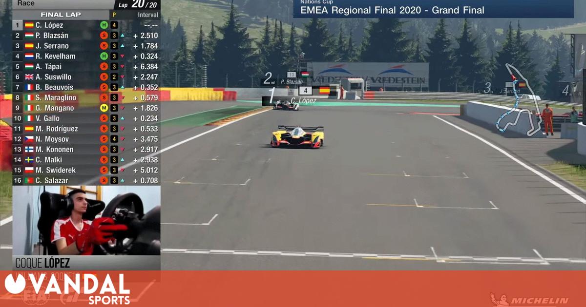 Coque López gana el FIA Gran Turismo Championships 2020 en Europa ...