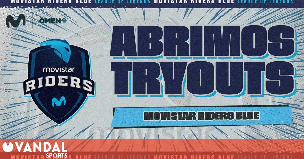 Movistar Riders busca nuevas jugadoras para Blue, su equipo de League ...
