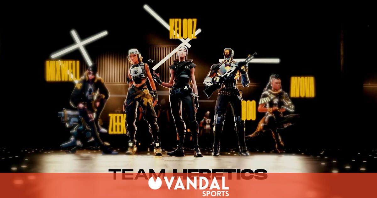 Team Heretics anuncia equipo de Valorant para el VCT 2023 - Vandal Sports