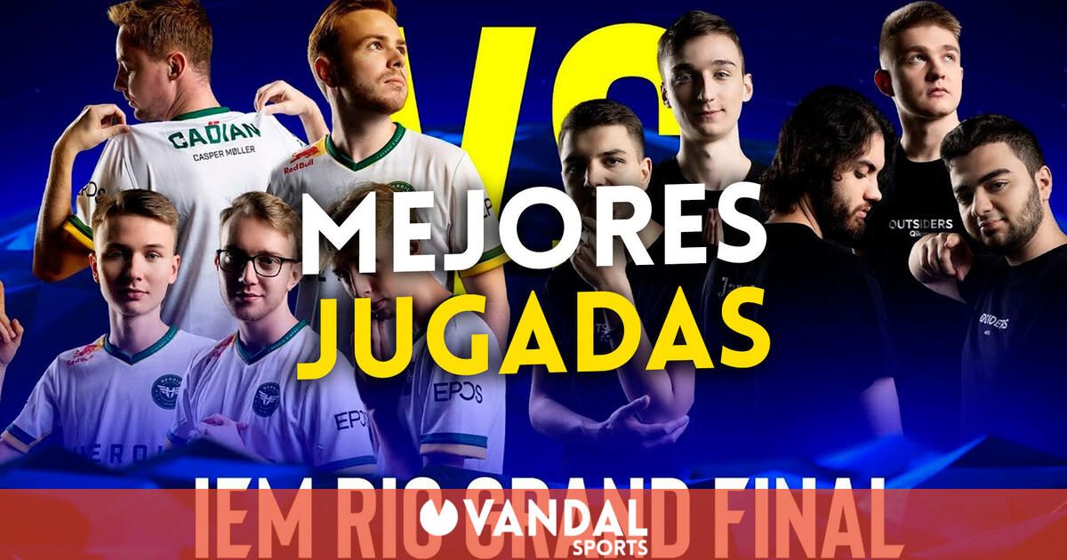 Las mejores jugadas de la gran final del IEM RIO MAJOR 2022 - Vandal Sports