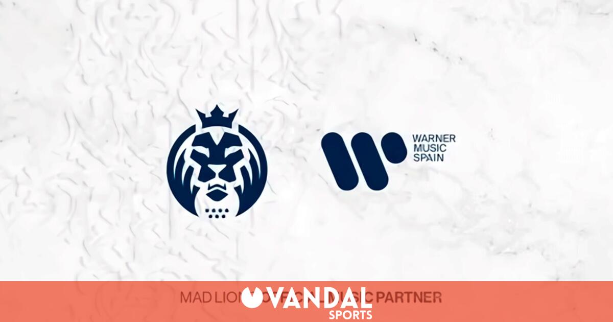 MAD Lions amplía su acuerdo de patrocinio con Warner Music Spain ...
