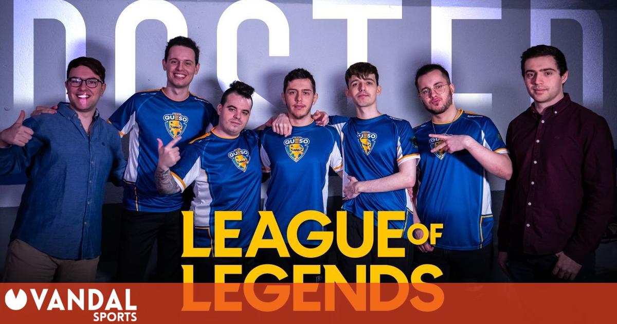 Team Queso anuncia su equipo de League of Legends para 2021 con la ...