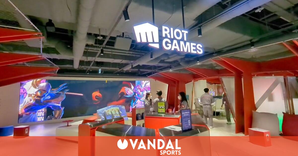 Riot Games abre un local para jugar gratis a Valorant en un aeropuerto ...