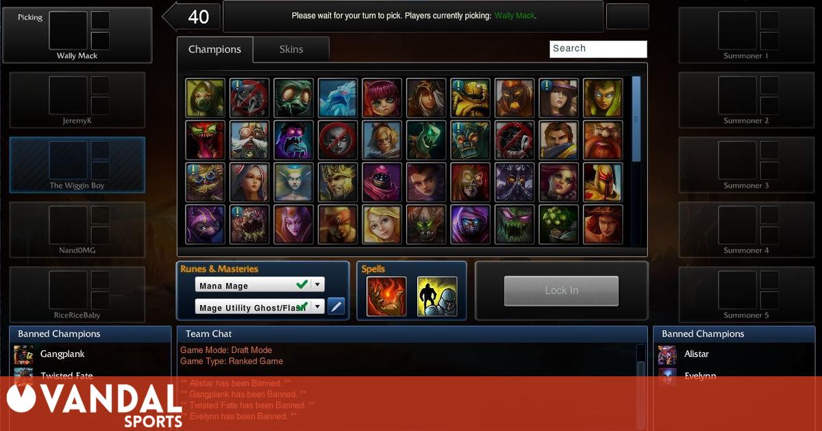 Riot llevará el sistema de 10 bans a todo League of Legends - Vandal Sports