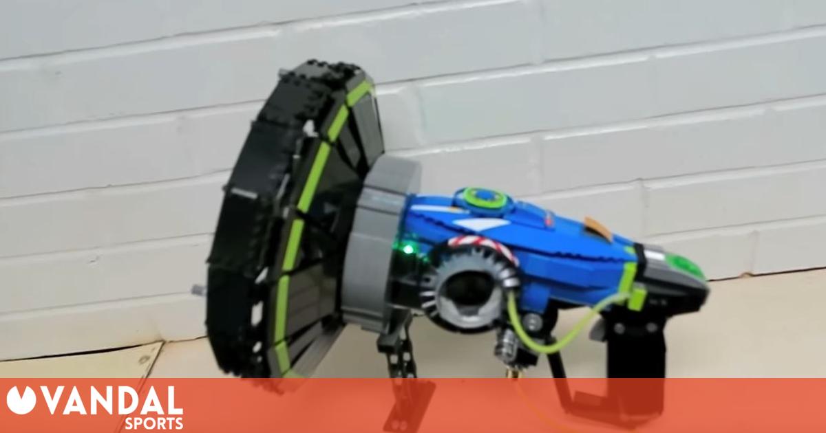 Utilizan más de 800 piezas de LEGO para construir el Amplificador ...