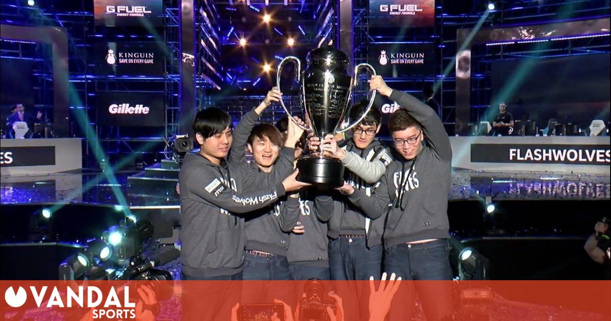Flash Wolves es el campeón del IEM Katowice 2017 de League of Legends ...