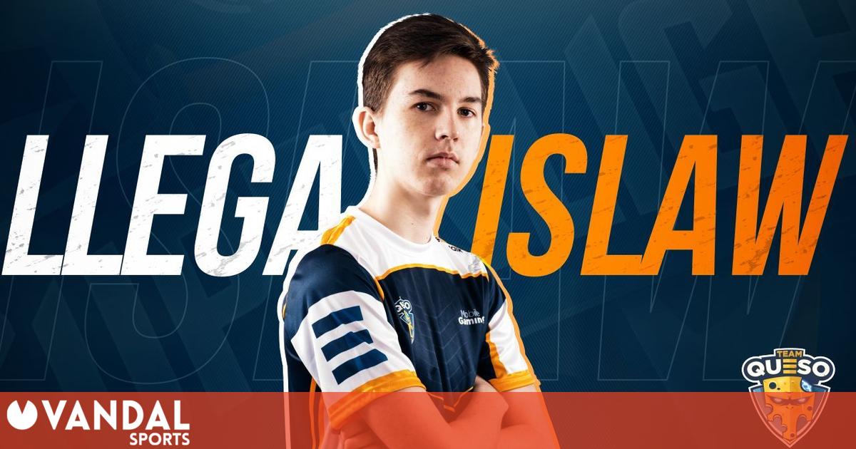 Team Queso anuncia la llegada de iSlaw a su equipo de Clash Royale para la SLO - Vandal Sports