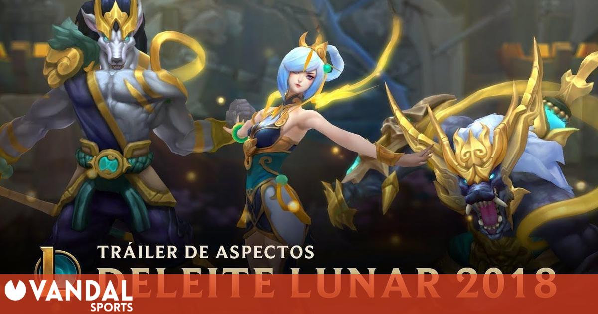 Descubre todas las skins y añadidos del Deleite Lunar de League of ...