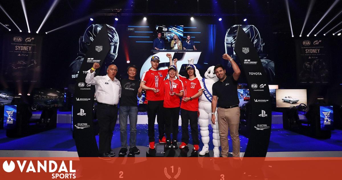 Coque López vence en el World Tour de Gran Turismo en Sídney - Vandal ...