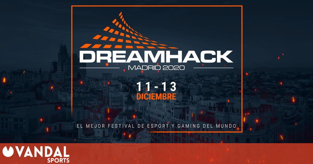 DreamHack Madrid, el nuevo evento de DreamHack España que sustituirá a DreamHack Sevilla ...
