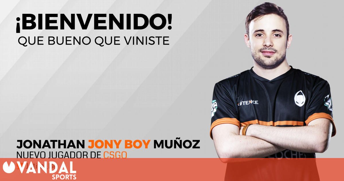 JonY BoY llega a x6tence para completar una plantilla de 6 jugadores ...