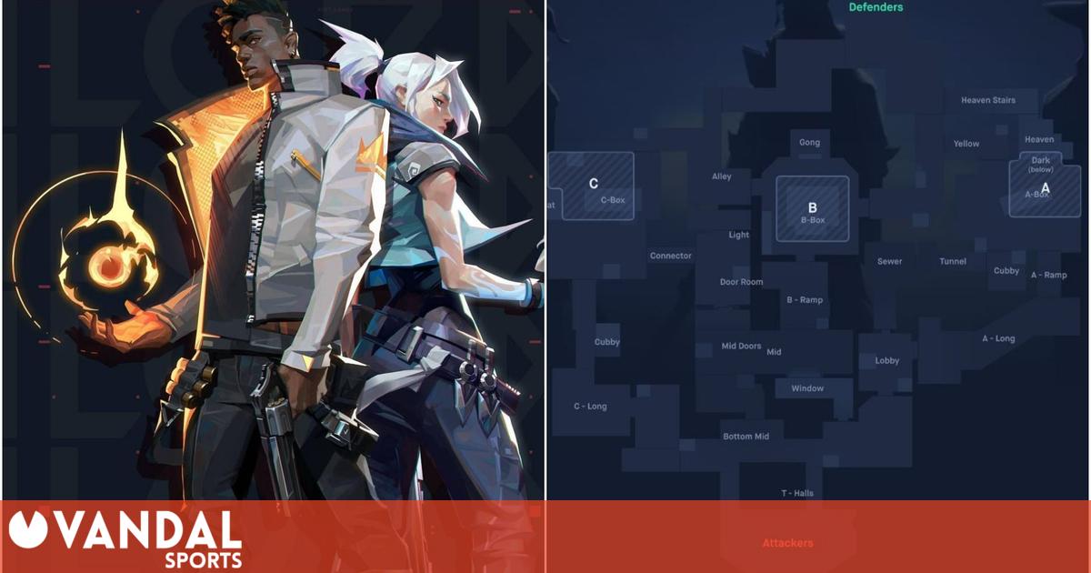 Haven: Plano completo y nombre de las zonas del primer mapa conocido de ...