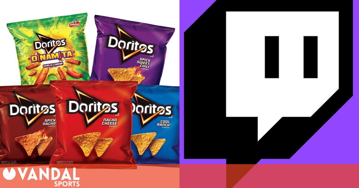 Twitch se asocia con Doritos para sus torneos de esports Twitch Rivals ...