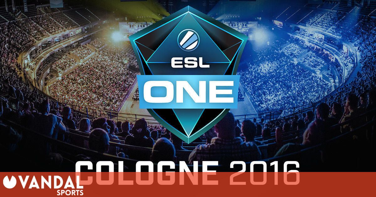 ESL publica las fechas de los clasificatorios para ESL One Cologne 2017 - Vandal Sports