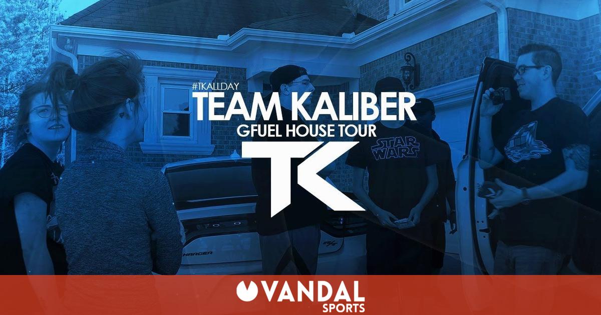 Así es la espectacular gaming house de Team Kaliber - Vandal Sports