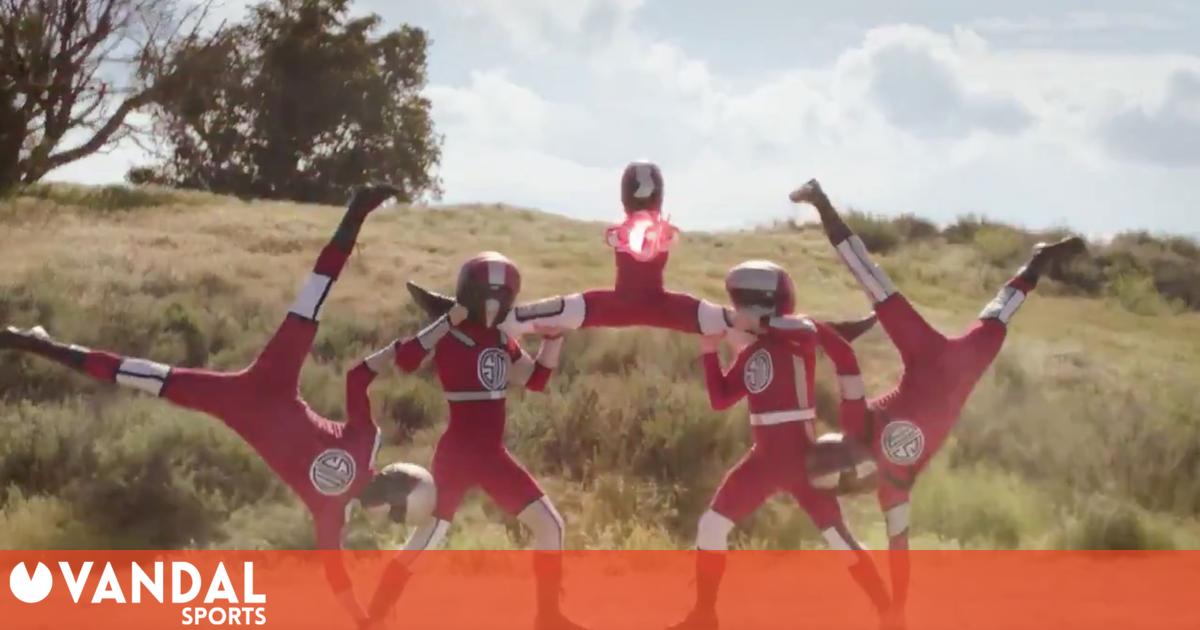 Team SoloMid imitan a los Power Rangers en un anuncio de Dr. Pepper ...