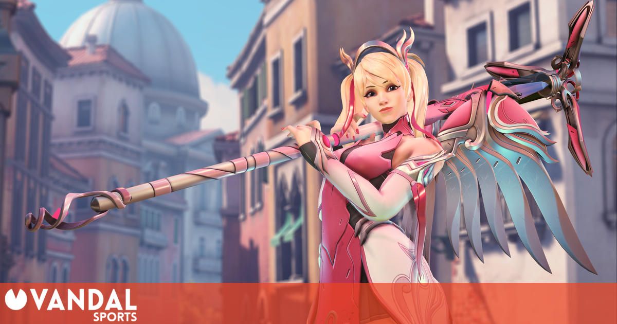 Mercy Rosa, la nueva skin de Overwatch que ayudará a la lucha contra el ...
