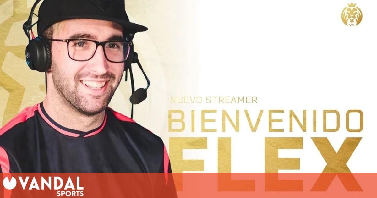 Flexz es el nuevo creador de contenido de MAD Lions - Vandal Sports