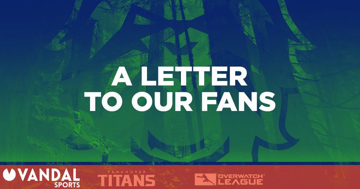 Los Vancouver Titans despiden a todo su equipode la Overwatch League ...