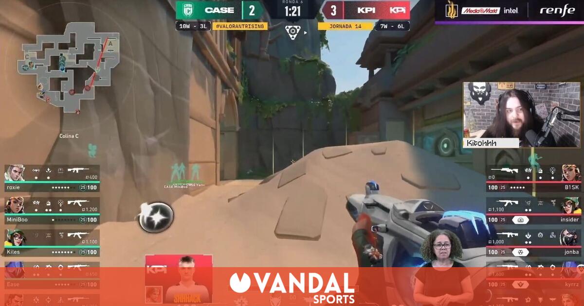 KPI Gaming incorpora un intérprete de lengua de signos a sus streamings ...