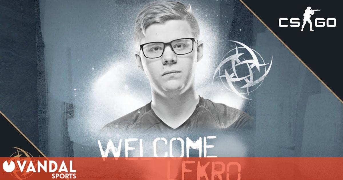 Las mejores jugadas de Lekr0, el nuevo fichaje de NiP - Vandal Sports