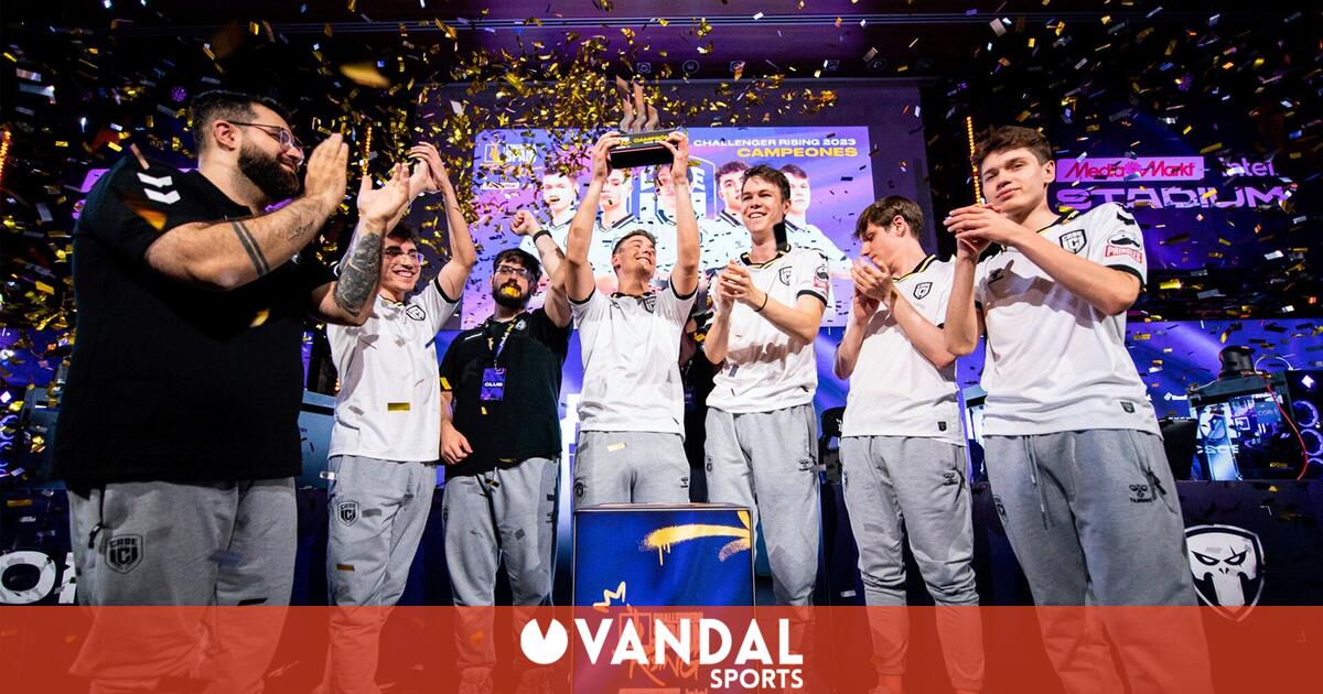 CASE Esports gana por tercera vez la Rising MediaMarkt Intel de ...