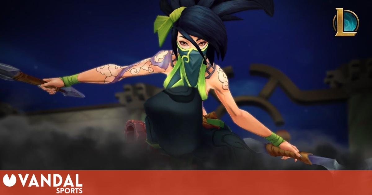 Primer vídeo de la nueva Akali, la Asesina Sigilosa de League of ...