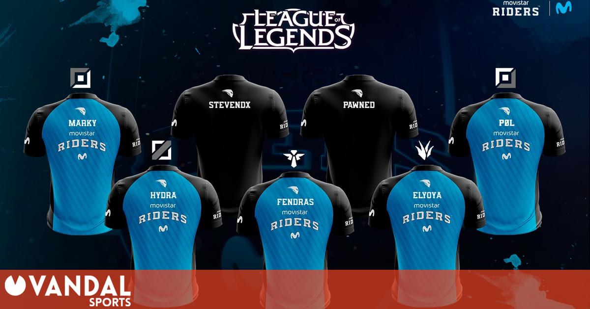 Movistar Riders presenta a su nuevo equipo cantera de League of Legends ...