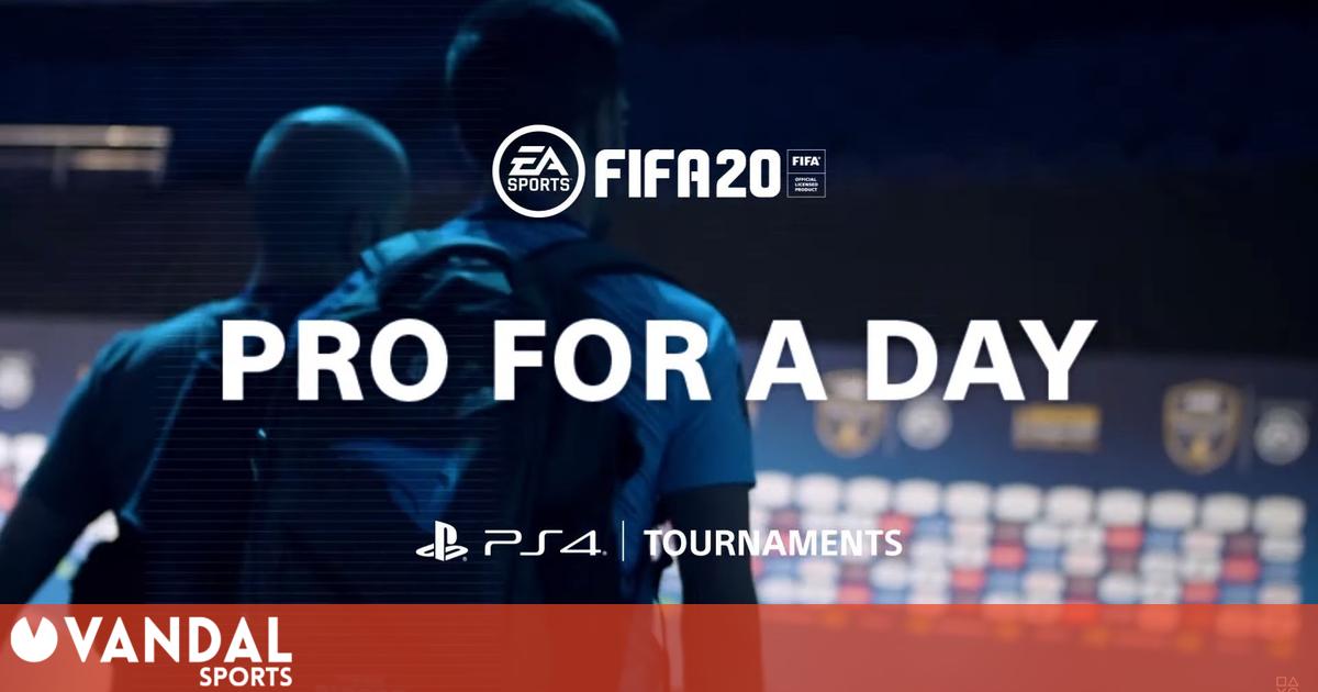 FIFA 20 PS4: Pro For a Day, un torneo donde podrás representar a los ...