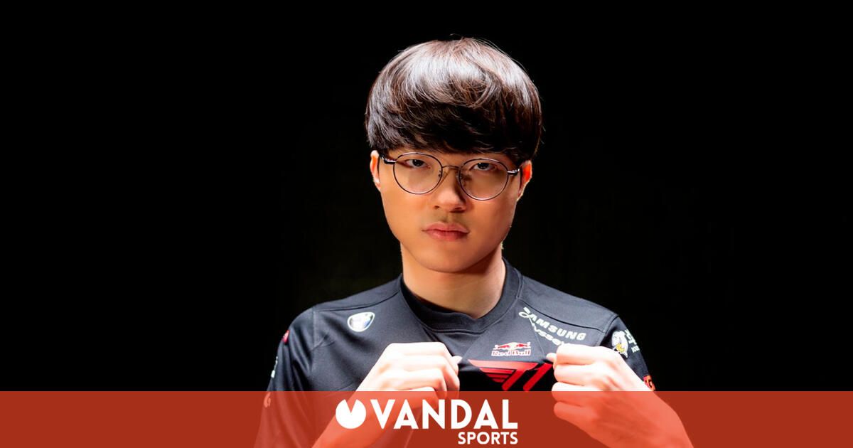 Faker se tomará un descanso de las competiciones de LOL por la lesión ...