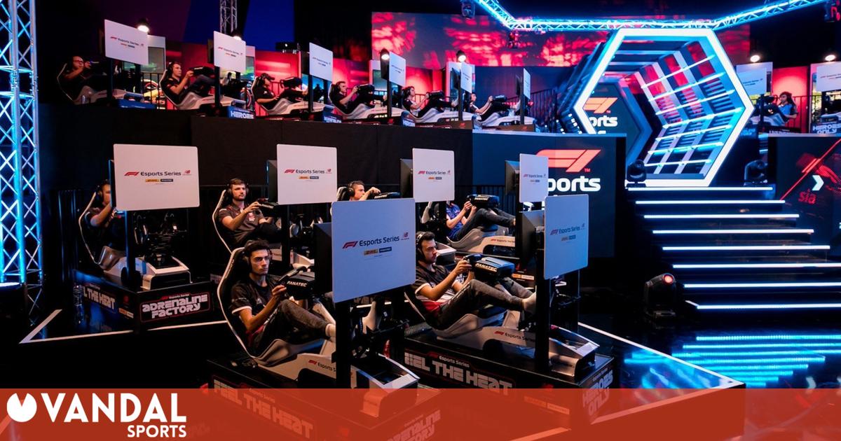 La Fórmula 1 repartirá 750.000 dólares en 2020 F1 Esports Series ...