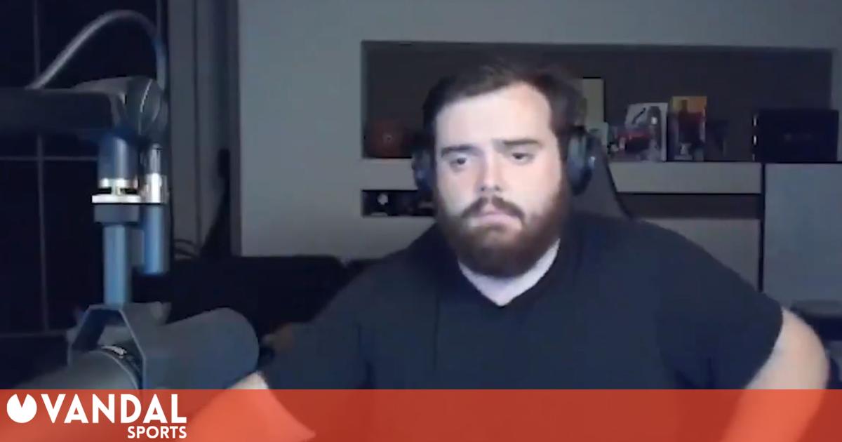 Ibai se hace un meme de si mismo tras su derrota más dura en Fall Guys ...