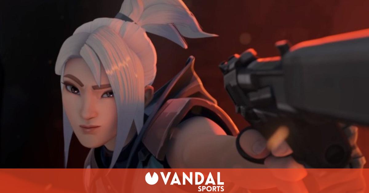 Esta Jett va literalmente 'volando' en este afortunado 4K - Vandal Sports