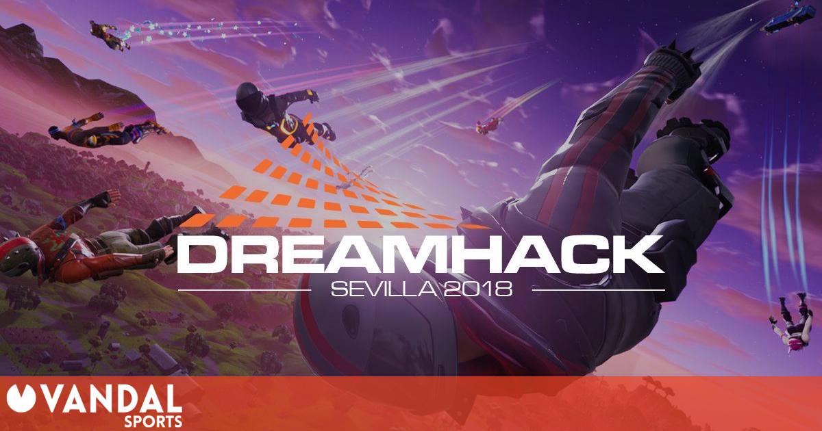 Fortnite estará presente con su propio torneo en DreamHack Sevilla - Vandal Sports