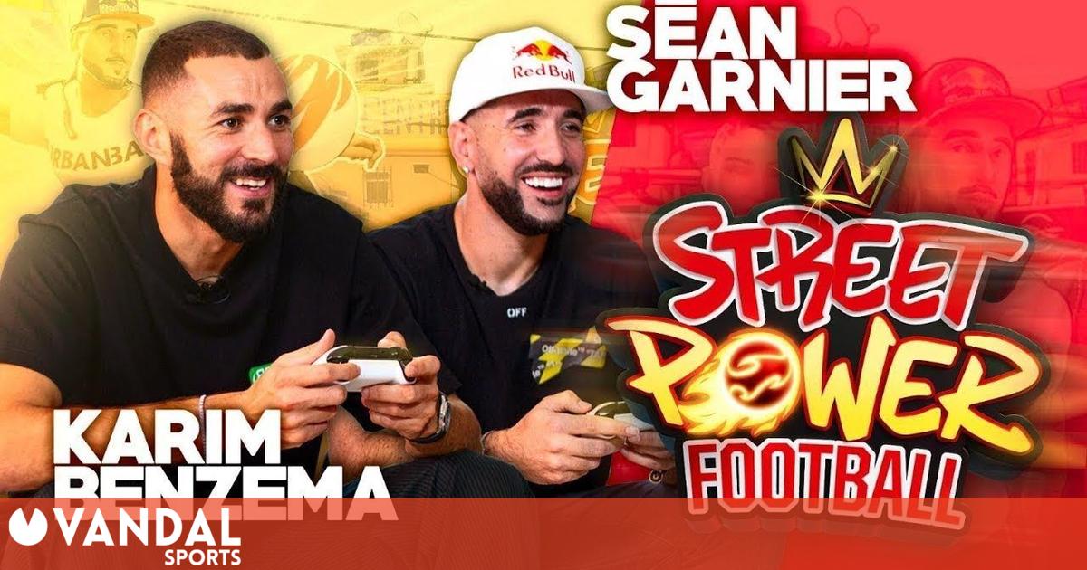 Benzema, delantero del Madrid, se vuelve youtuber por un día con Street ...