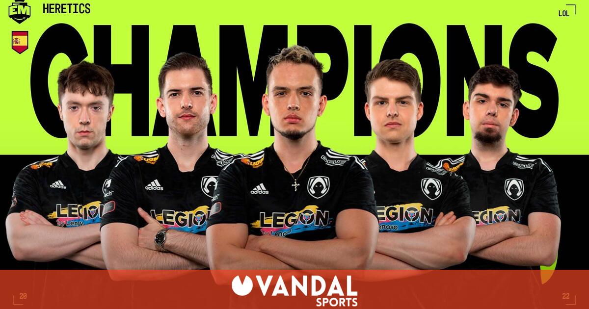 Team Heretics se proclama campeón del European Masters de League of ...