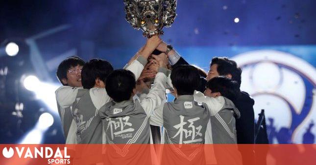 Invictus Gaming es el nuevo campeón del mundo de League of Legends ...