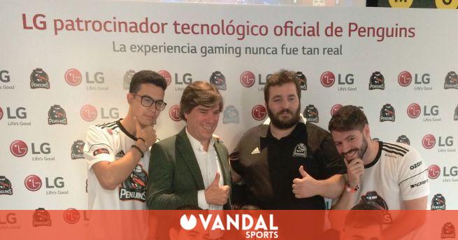LG se estrena en los esports patrocinando a Penguins - Vandal Sports