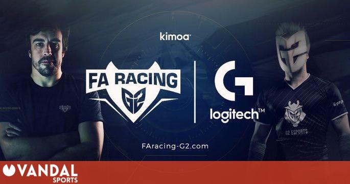 Fernando Alonso crea FA Racing G2, su equipo de esports junto a G2 ...