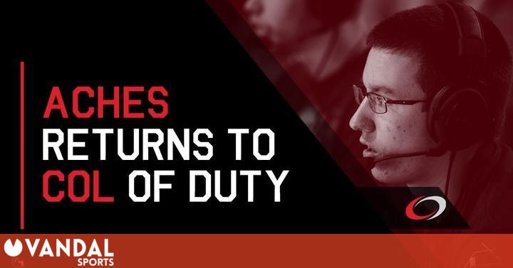 ACHES vuelve al equipo de Call of Duty de compLexity Gaming - Vandal Sports