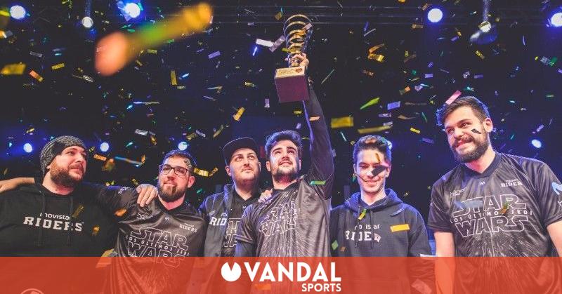 Movistar Riders es el nuevo campeón de la ESL Masters de CS:GO - Vandal Sports