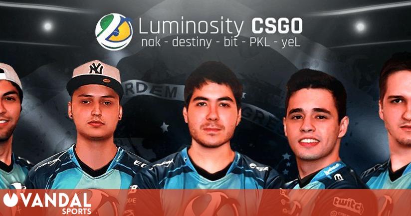 Luminosity presenta a su nuevo equipo de CS:GO - Vandal Sports