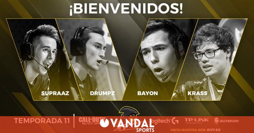 KIYF Logitech presenta a su equipo de Call of Duty - Vandal Sports