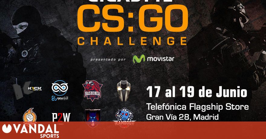 Sigue en directo el Gigabyte CS:GO Challenge - Vandal Sports