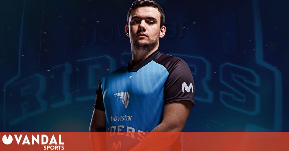 Movistar Riders presenta su equipo de League of Legends para la SLO ...