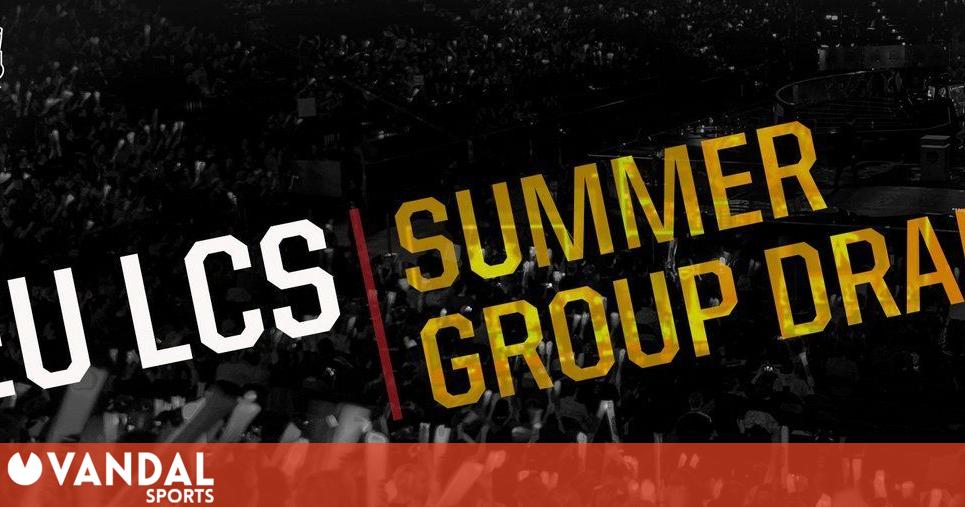 Estos serán los grupos del Summer Split de la LCS EU - Vandal Sports